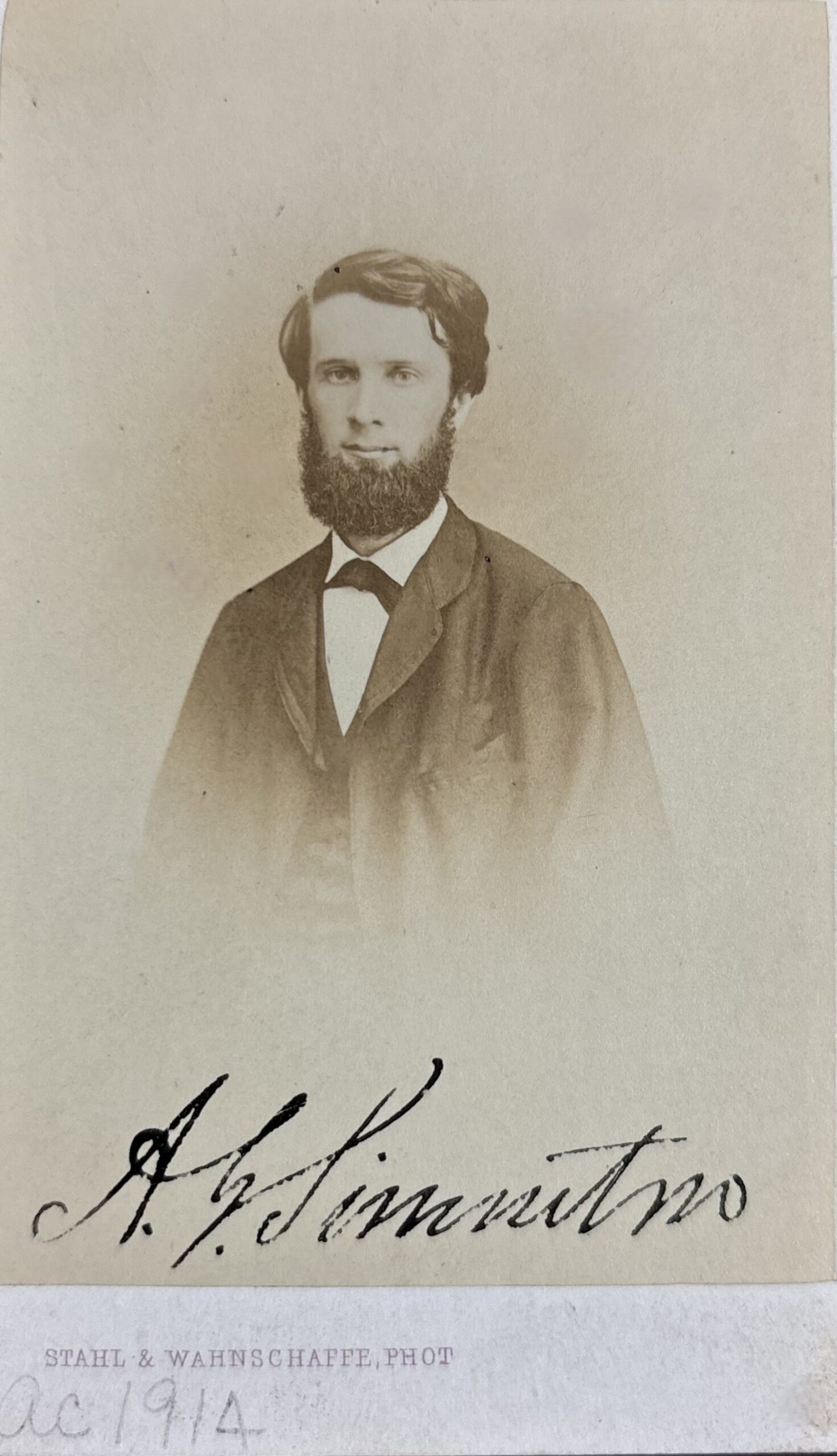 Rev. Ashbel Green Simonton - IPB: História e Identidade